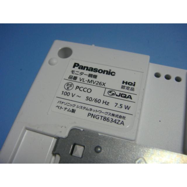 Panasonic VL-MV26-W パナソニック インターホン 送料無料 スピード発送 即決 不良品返金保証 純正 C5772 : オーク ...