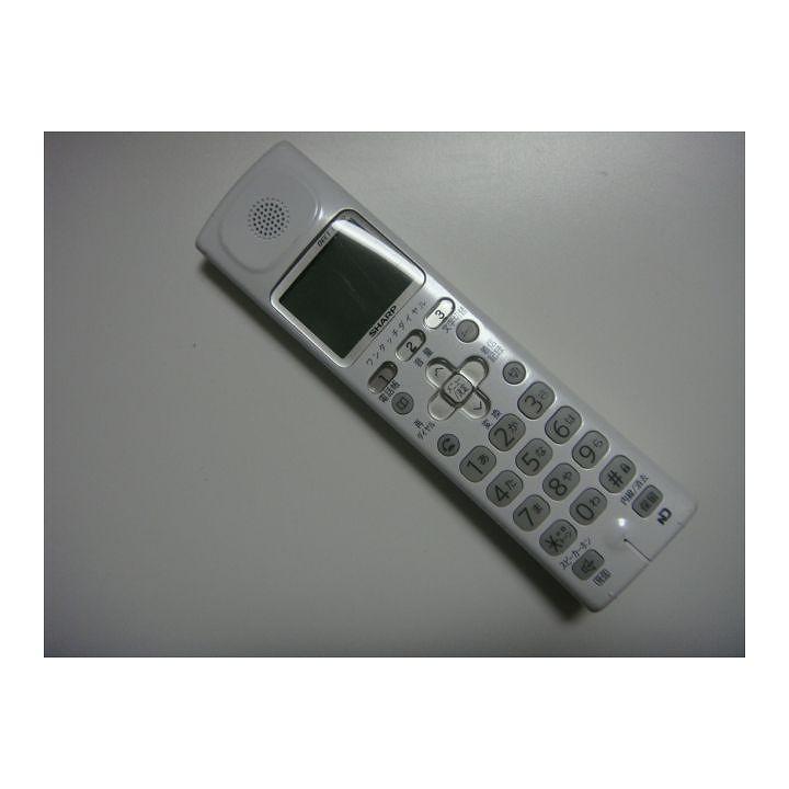 SHARP（シャープ） JD-KS200 コードレス 電話機 子機 送料無料 スピード発送 即決 不良品返金保証 純正 C6090 : オークショップ - 通販 - Yahoo!ショッピング