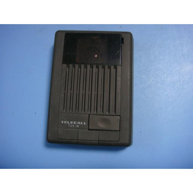 TDF-W TELECALL インターフォン ドアホン 送料無料 スピード発送 即決 不良品返金保証 純正 C6257 : オークショップ ...