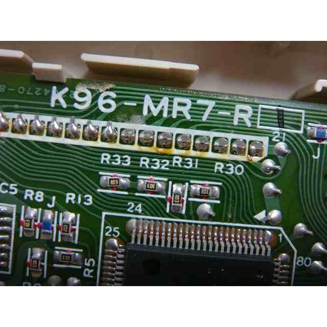 ナショナル UH5 National/ナショナル エアコン リモコン 送料無料 スピード発送 即決 不良品返金保証 純正 C6606 ...