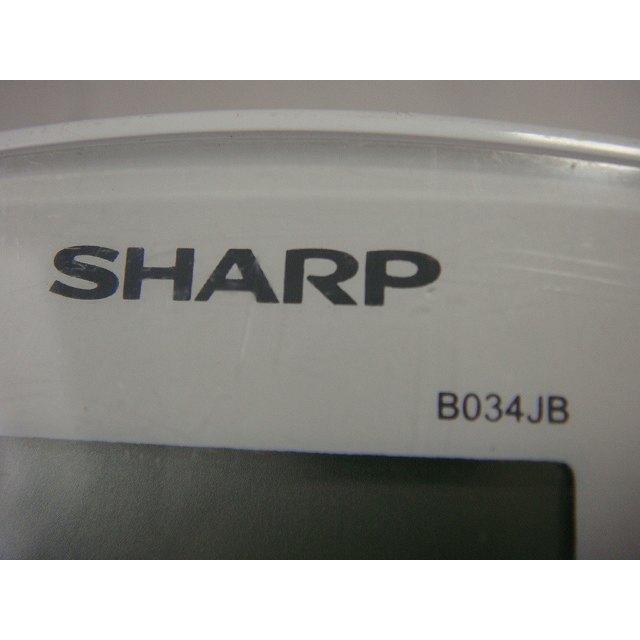 SHARP B034JB シャープ エアコン用リモコン 送料無料 スピード発送 即決 動作確認済 不良品返金保証 純正 C6766 : オークショップ - 通販 - Yahoo!ショッピング