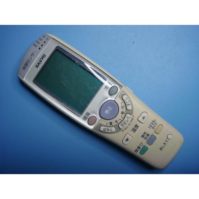 RCS-ER1 SANYO サンヨー エアコン リモコン 送料無料 スピード発送 即決 動作確認済 不良品返金保証 純正 C6896 : c6896 : オークショップ - 通販 ...