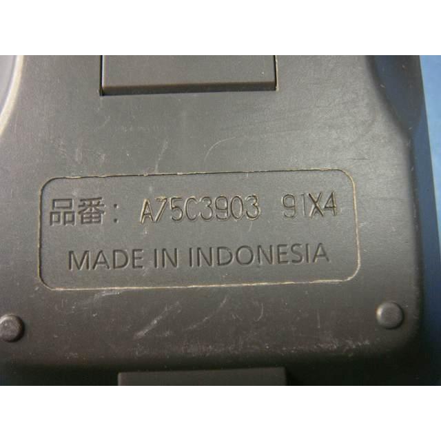 Panasonic A75C3903 パナソニック エアコン用リモコン 送料無料 スピード発送 即決 動作確認済 不良品返金保証 純正 C7211 : オークショップ - 通販 - Yahoo ...