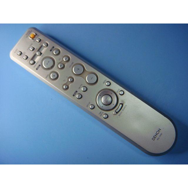 DENON RC-1042 デノン オーディオリモコン 送料無料 スピード発送 即決 動作確認済 不良品返金保証 純正 C7749 : オーク ...