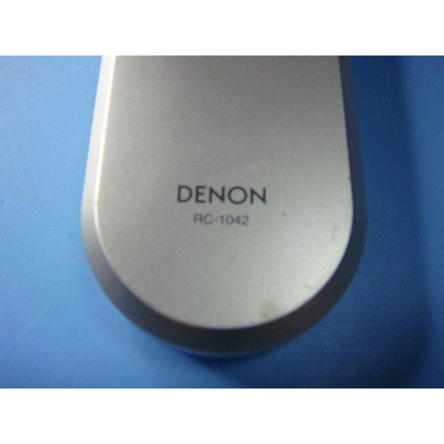 DENON（デノン） RC-1042 DENON オーディオリモコン 送料無料 スピード発送 即決 動作確認済 不良品返金保証 純正 ...