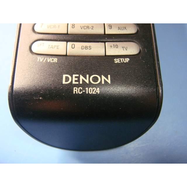 DENON（デノン） RC-1024 DENON オーディオリモコン 送料無料 スピード発送 即決 動作確認済 不良品返金保証 純正 ...