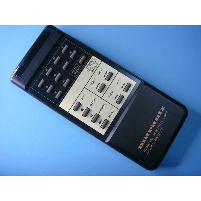 Marantz RMC-75 marantz マランツ リモコン オーディオ 送料無料 スピード発送 即決 動作確認済 不良品返金保証 純正 ...
