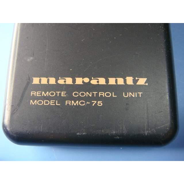 Marantz RMC-75 marantz マランツ リモコン オーディオ 送料無料 スピード発送 即決 動作確認済 不良品返金保証 純正 ...