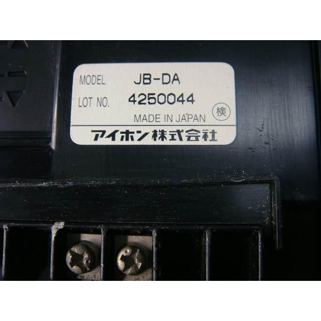 アイホン JB-DA テレビドアホン カメラ付玄関子機 送料無料 スピード発送 即決 不良品返金保証 純正 C7898 : オークショップ - 通販 - Yahoo!ショッピング