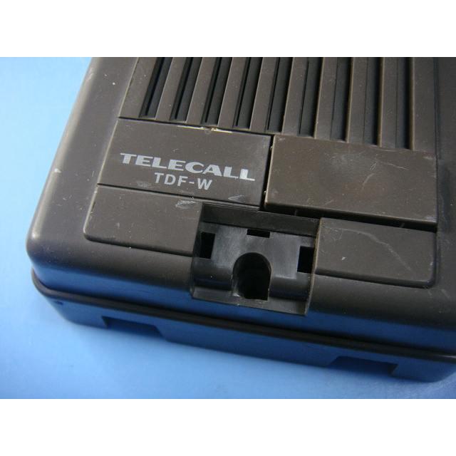 TDF-W TELECALL インターフォン ドアホン 送料無料 スピード発送 即決 不良品返金保証 純正 C8455 : オークショップ ...