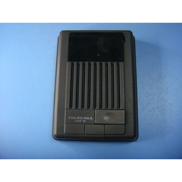 TDF-W TELECALL インターフォン ドアホン 送料無料 スピード発送 即決 不良品返金保証 純正 C8632 : c8632 ...