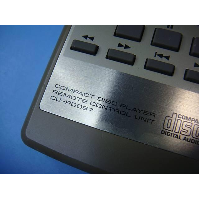 Pioneer（パイオニア） CU-PD087 PIONEER オーディオ CDプレーヤーリモコン 送料無料 スピード発送 即決 動作確認済 ...