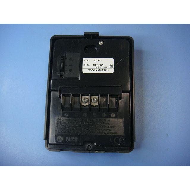 アイホン JC-DA 玄関子機 ドアホン インターフォン 送料無料 スピード発送 即決 不良品返金保証 純正 C9393 : オークショップ ...