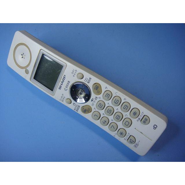 SHARP CJ-KV31 シャープ コードレス 電話機 子機 送料無料 スピード発送 即決 不良品返金保証 純正 C9807 : オークショップ - 通販 - Yahoo!ショッピング