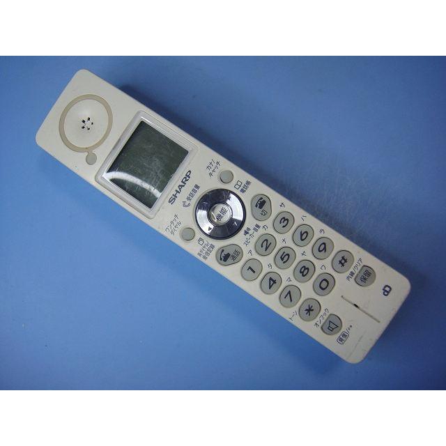 SHARP CJ-KV31 シャープ コードレス 電話機 子機 送料無料 スピード発送 即決 不良品返金保証 純正 C9829 : オークショップ - 通販 - Yahoo!ショッピング