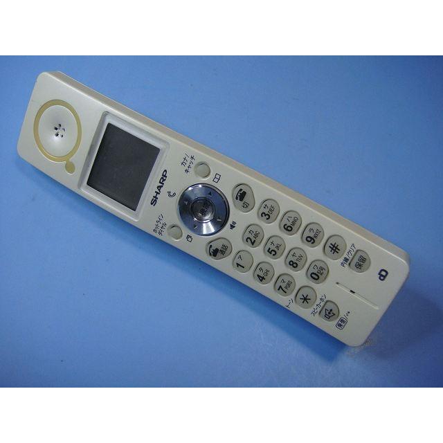 SHARP（シャープ） CJ-KS50 コードレス 電話機 子機 送料無料 スピード発送 即決 不良品返金保証 純正 C9844 : オークショップ - 通販 - Yahoo!ショッピング