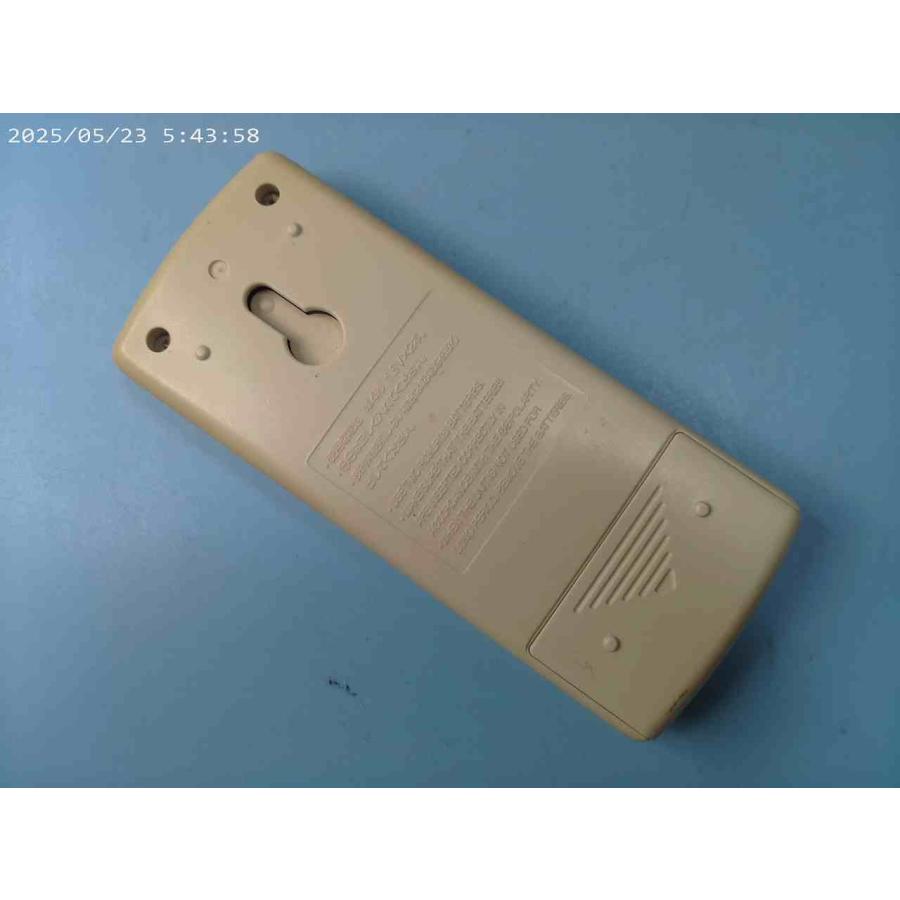 ノーリツ RCA-833M NORITZ エアコン リモコン 送料無料 スピード発送 即決 動作確認済 不良品返金保証 純正 D0894 : オークショップ - 通販 - Yahoo!ショッピング