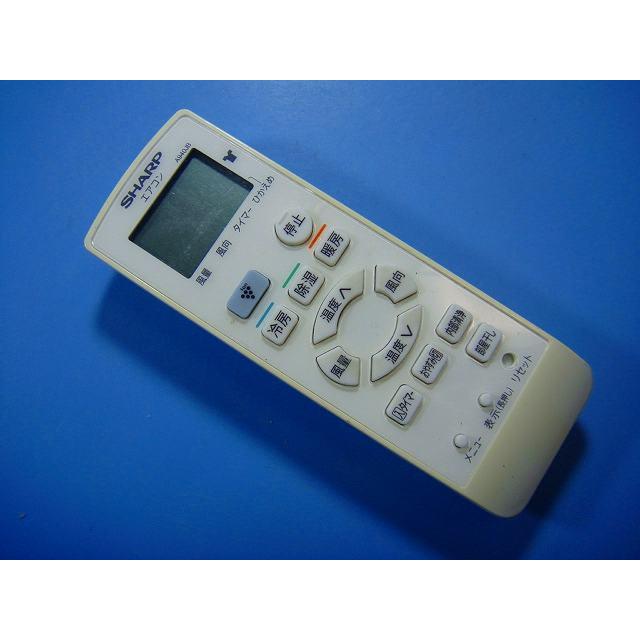 SHARP A940JB シャープ エアコンリモコン 送料無料 スピード発送 即決 動作確認済 不良品返金保証 純正 D1488 : オークショップ - 通販 - Yahoo!ショッピング