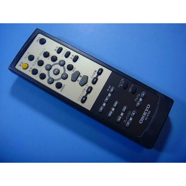 三菱（MITSUBISHI） RC-678S オンキョー ONKYO オーディオリモコン 送料無料 スピード発送 即決 動作確認済 不良品返金 ...