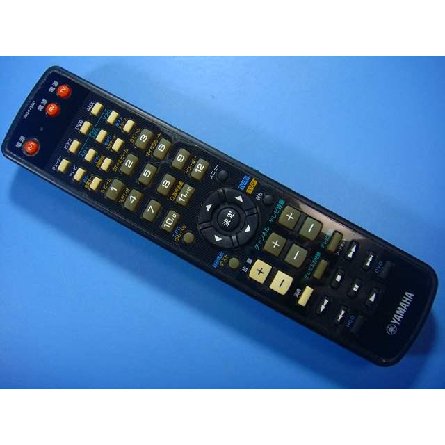 YAMAHA（ヤマハ） WQ47380 YAMAHA オーディオ リモコン 送料無料 スピード発送 即決 動作確認済 不良品返金保証 純正 ...