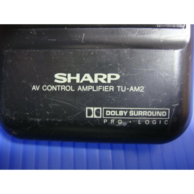 SHARP 送料無料【スピード発送/即決/動作確認済/不良品返金保証】純正★シャープ オーディオ用リモコン TU-AM2 ＃R9303 : オークショップ - 通販 - Yahoo!ショッピング