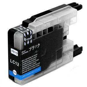 LC12BK ブラザー Brother LC12/17 互換インク ブラック 単品販売 メール便発送 : ショップワン - 通販 - Yahoo!ショッピング
