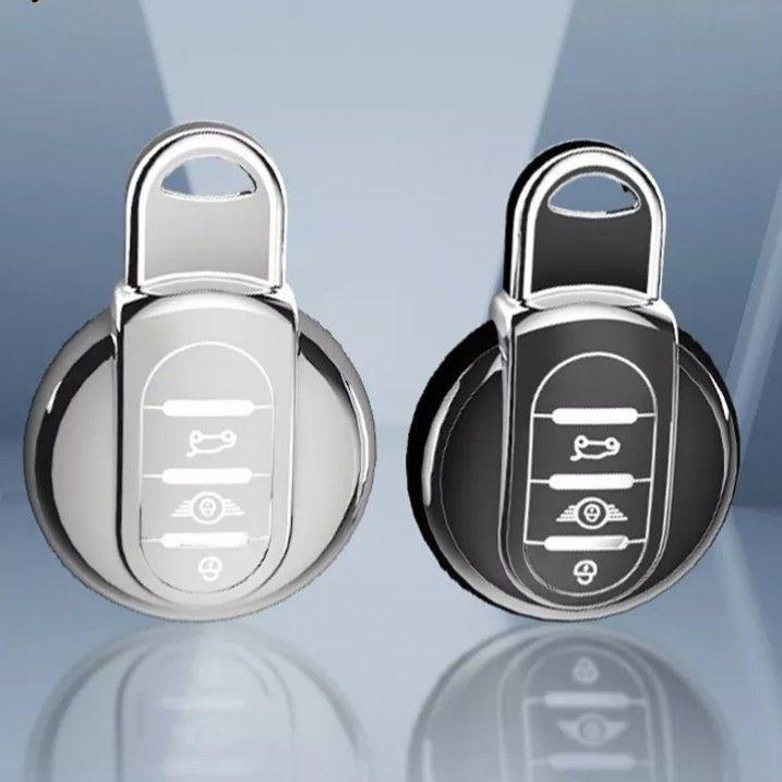 MINI BMW ミニクーパー キーケース キーカバー キーホルダー F54 F55 F56 F57 F60 クラブマン クロスオーバー ...