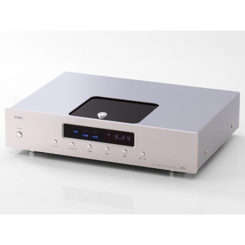 CEC CEC CD3 3.0 シルバー ベルトドライブCDプレーヤー : AudioCORE - 通販 - Yahoo!ショッピング