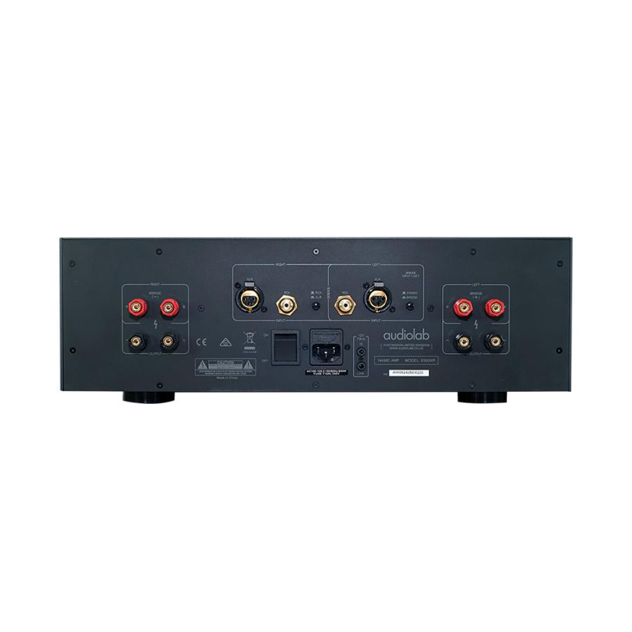 audiolab - 8300XP/ブラック（ステレオパワーアンプ）【完売】 : オーディオ逸品館 - 通販 - Yahoo!ショッピング