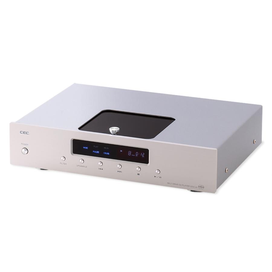 CEC - CD3 3.0/シルバー（ベルトドライブCDプレーヤー）【在庫有り即納】 : オーディオ逸品館 - 通販 - Yahoo!ショッピング
