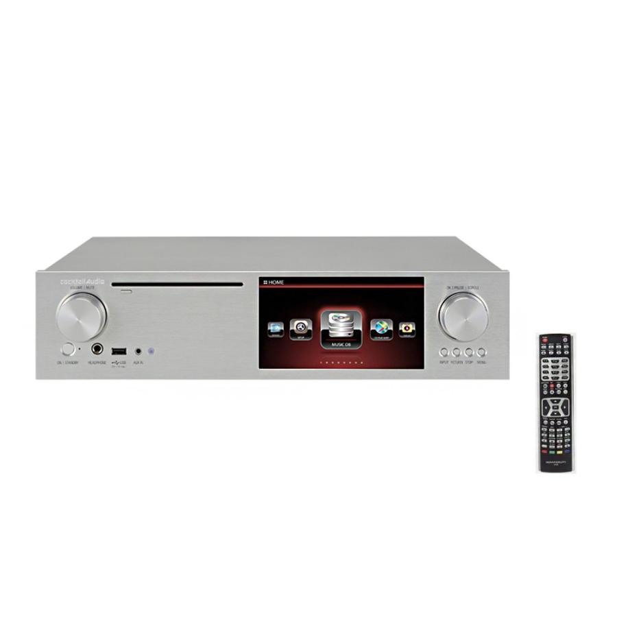 cocktail Audio - X35/シルバー（アンプ内蔵・マルチメディアプレーヤー）【完売】 : オーディオ逸品館 - 通販 ...