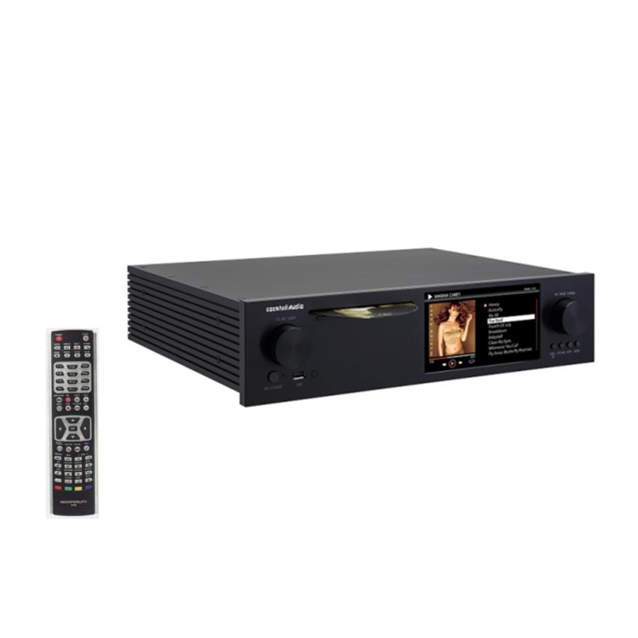 cocktail Audio - X50D/ブラック（デジタルミュージックサーバー&プレーヤー）【完売】 : オーディオ逸品館 - 通販 ...