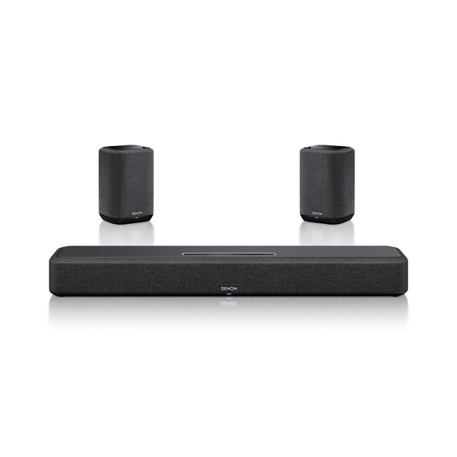 DENON - DENON HOME SOUND BAR 550 SET/ブラック（DENONHOMESB550SET）サウンドバー+Alexa搭載高音質スマートスピーカーセット【完売 ...