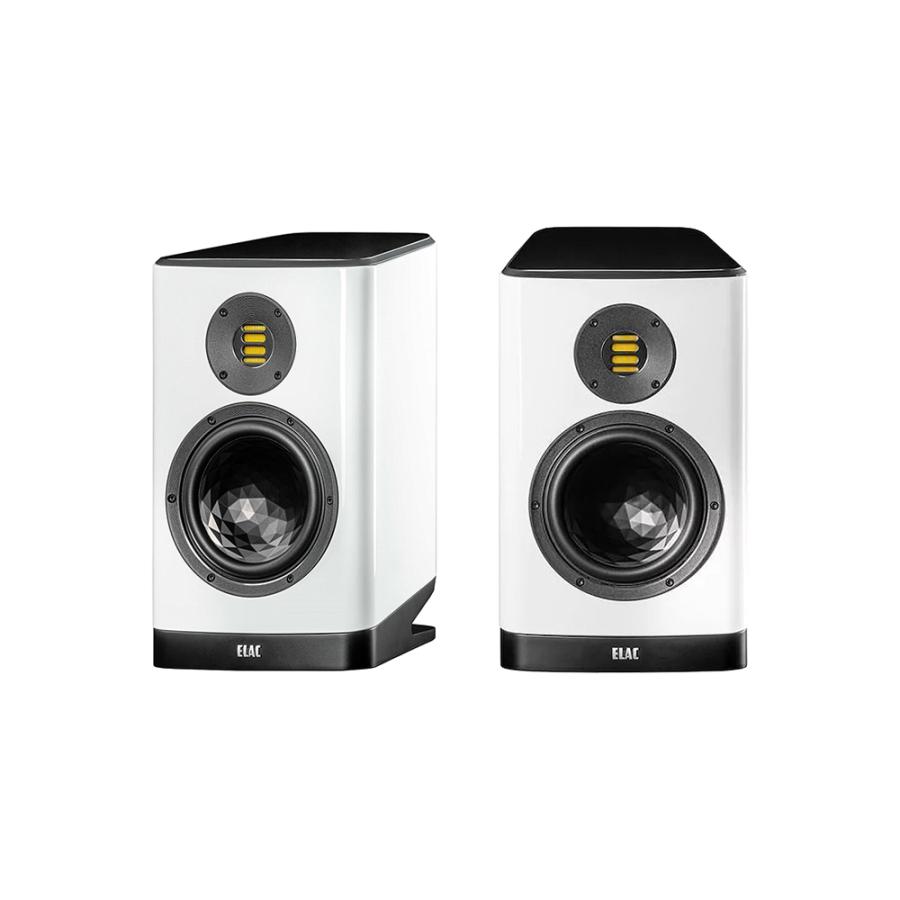 ELAC - VELA BS404/ホワイト・ハイグロス（ペア）ブックシェルフスピーカー【完売】 : elac-bs404-wh ...