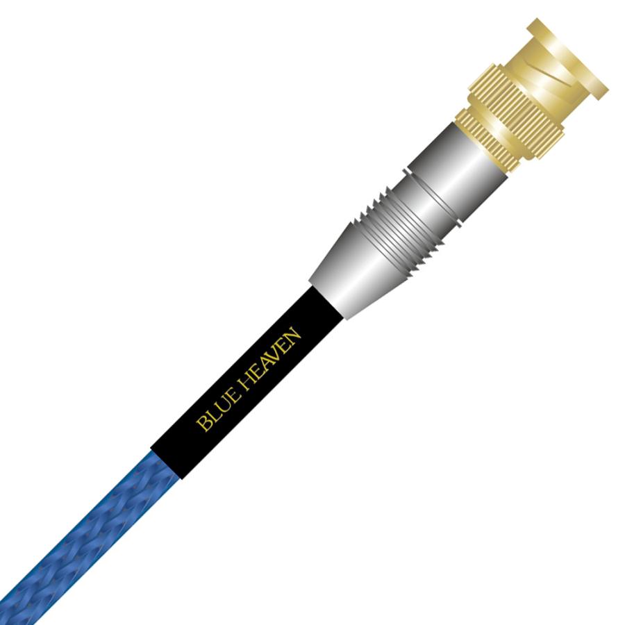 NORDOST - Blue-Heaven Digital RCA/BNC/1.0m（1本）両端RCA（BNC/RCA変換コネクタ付）【取扱終了】 : オーディオ逸品館 - 通販 ...
