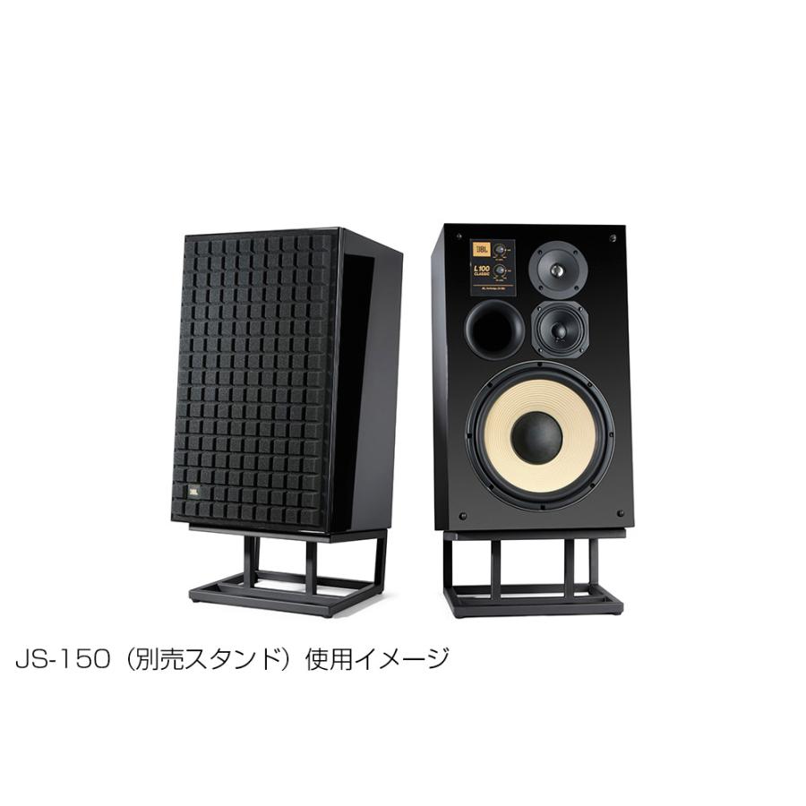 JBL（ジェイビーエル） JBL - L100 Classic BG/グロスブラック（JBLL100CLASSICBG）（1本）ブックシェルフ ...