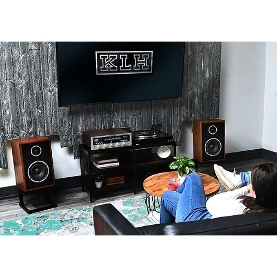 KLH Audio - Model Three（モデル・スリー）（フロア型スピーカー・スタンド付き・ペア）【メーカー直送品（代引不可）・納期を確認後、ご連絡いたします】 :KLH-MODEL3 ...