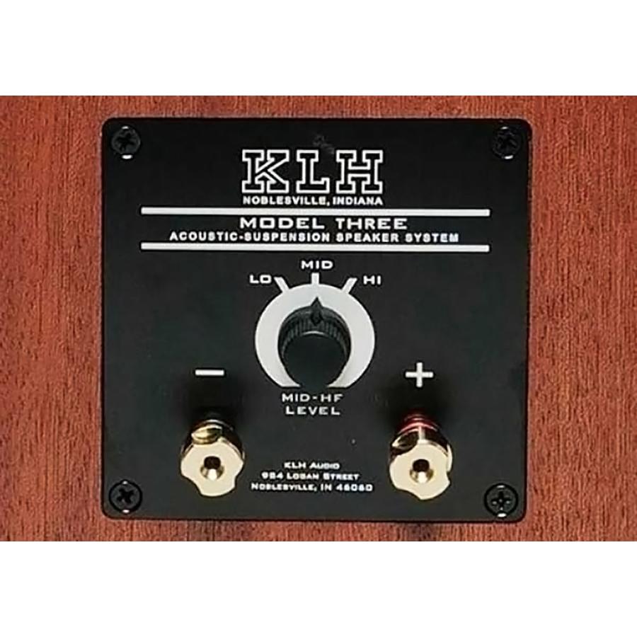 KLH Audio - Model Three（モデル・スリー）/スタンド付（ペア）フロア型スピーカー【在庫有り即納】 : オーディオ逸品館 ...