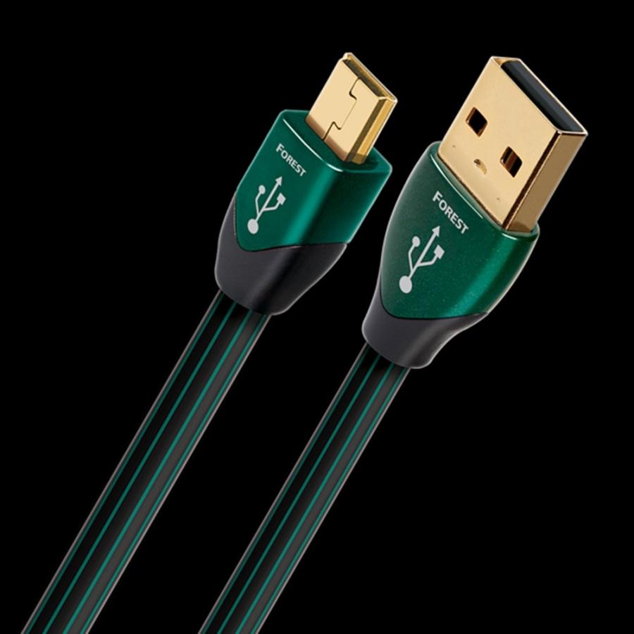 audioquest - USB FOREST（1.5m）（USB2.0 A-MiniB）【完売】 : オーディオ逸品館 - 通販 - Yahoo!ショッピング