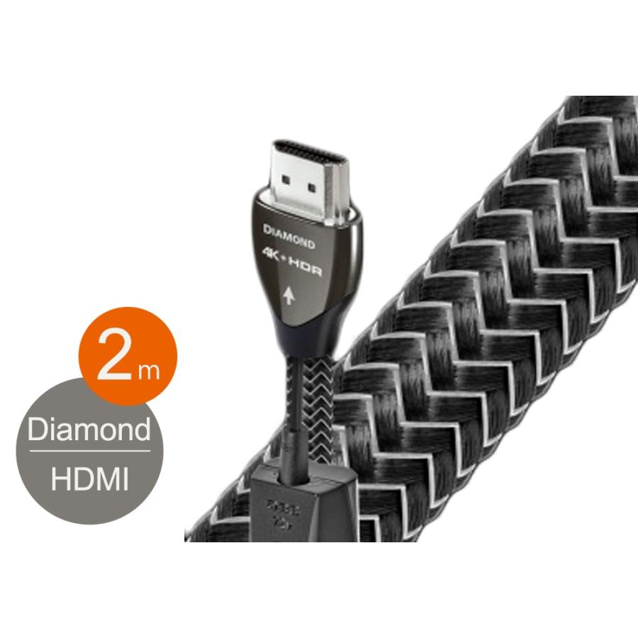 audioquest（オーディオ クエスト） audioquest - HDMI2 DIAMOND/2.0m（HDMI2/DIA/2M）（4K ...