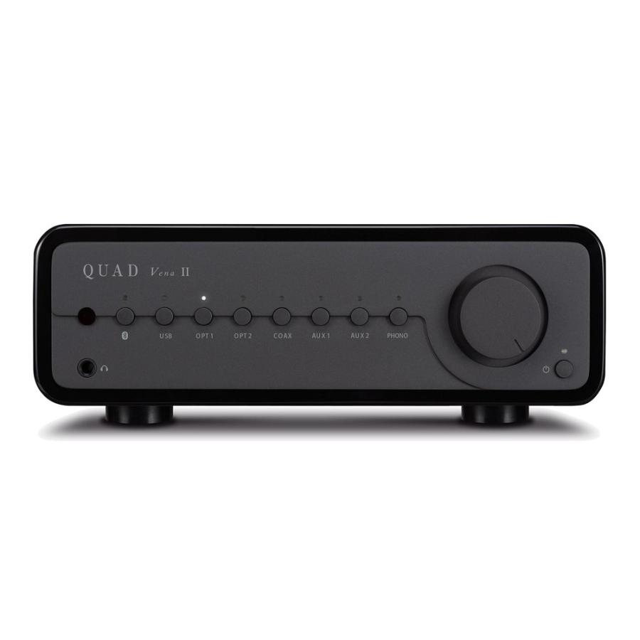 QUAD - Vena II/BL/ブラックハイグロス プレミアム仕上げ（USB/DAC内蔵・プリメインアンプ）【在庫有り即納】 : オーディオ逸品館 - 通販 - Yahoo!ショッピング