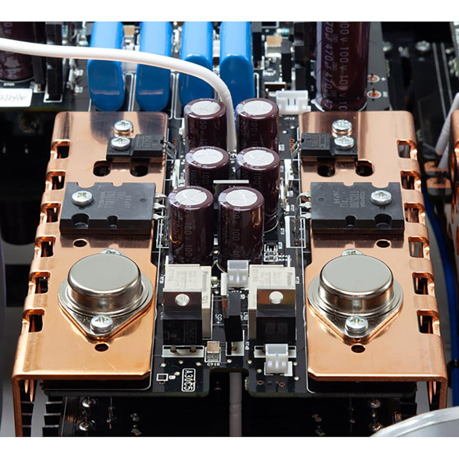 SOULNOTE - A-3 core/プレミアム・シルバー（ステレオパワーアンプ）｛大型CSR｝【メーカー直送品（代引不可）・納期は確認後ご連絡】 : オーディオ逸品館 - 通販 ...