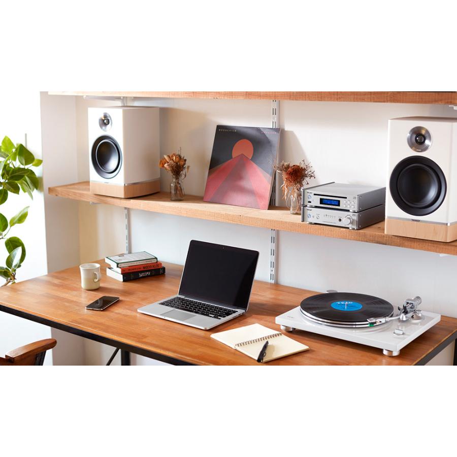 TEAC（ティアック） TEAC - PD-301-X/S/シルバー（ワイドFMチューナー搭載CDプレーヤー）【在庫有り即納】 : オーディオ ...