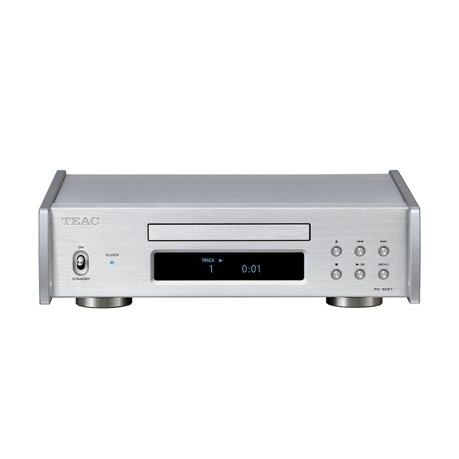TEAC - PD-505T-S/シルバー（CDトランスポート）【在庫有り即納】 : オーディオ逸品館 - 通販 - Yahoo!ショッピング