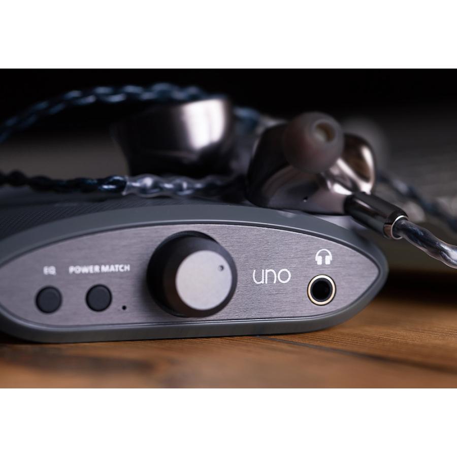 iFi audio（アイファイオーディオ） iFi audio - Uno（USB DAC兼ヘッドホンアンプ）正規輸入品【完売 ...