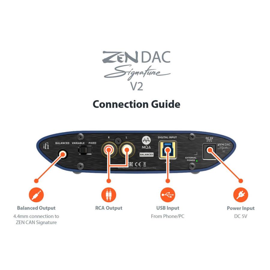 iFi audio - ZEN DAC Signature V2（USB-DAC）iPower5VII付属 正規輸入品【完売】 : オーディオ逸品館 - 通販 - Yahoo!ショッピング