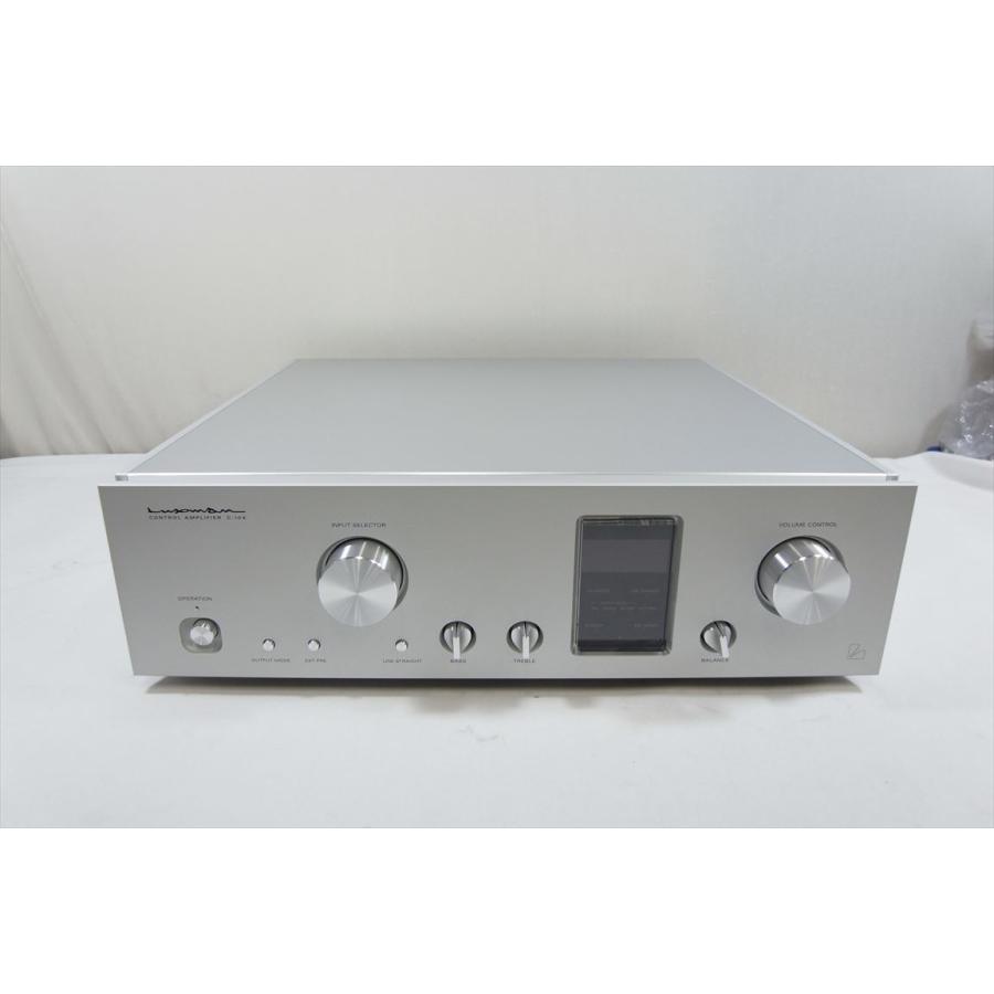 LUXMAN 中古 - C-10X/ブラスターホワイト《Y-u》【完売】 : オーディオ逸品館 - 通販 - Yahoo!ショッピング