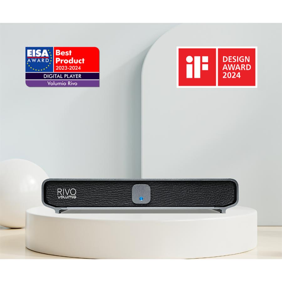 Volumio - Rivo Black Edition（PCM768/DSD256対応・DAC非搭載ネットワークストリーマー）【全世界100台限定】【在庫有り即納】 : オーディオ逸品館 ...