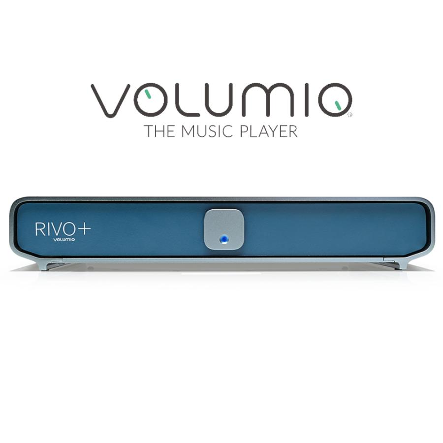 Volumio - Rivo+（リヴォプラス）PCM768/DSD256対応・DAC非搭載ネットワークストリーマー【在庫有り即納】 : オーディオ逸品館 - 通販 - Yahoo!ショッピング