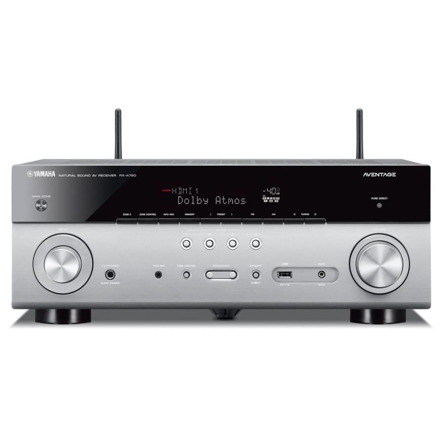 YAMAHA - RX-A780-H/チタン（7.1ch・AVレシーバー）【完売】 : オーディオ逸品館 - 通販 - Yahoo!ショッピング